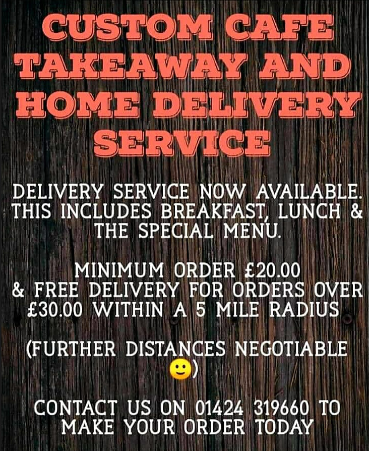 The Custom Cafe – Custom Cafe Bexhill