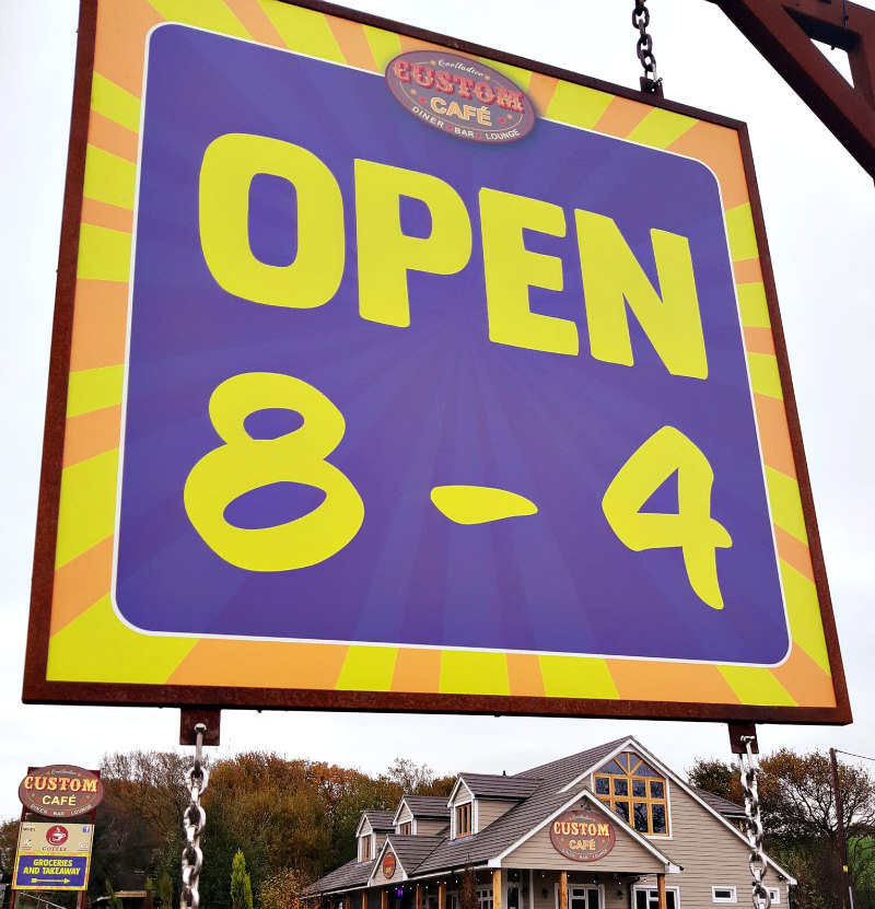 The Custom Cafe – Custom Cafe Bexhill