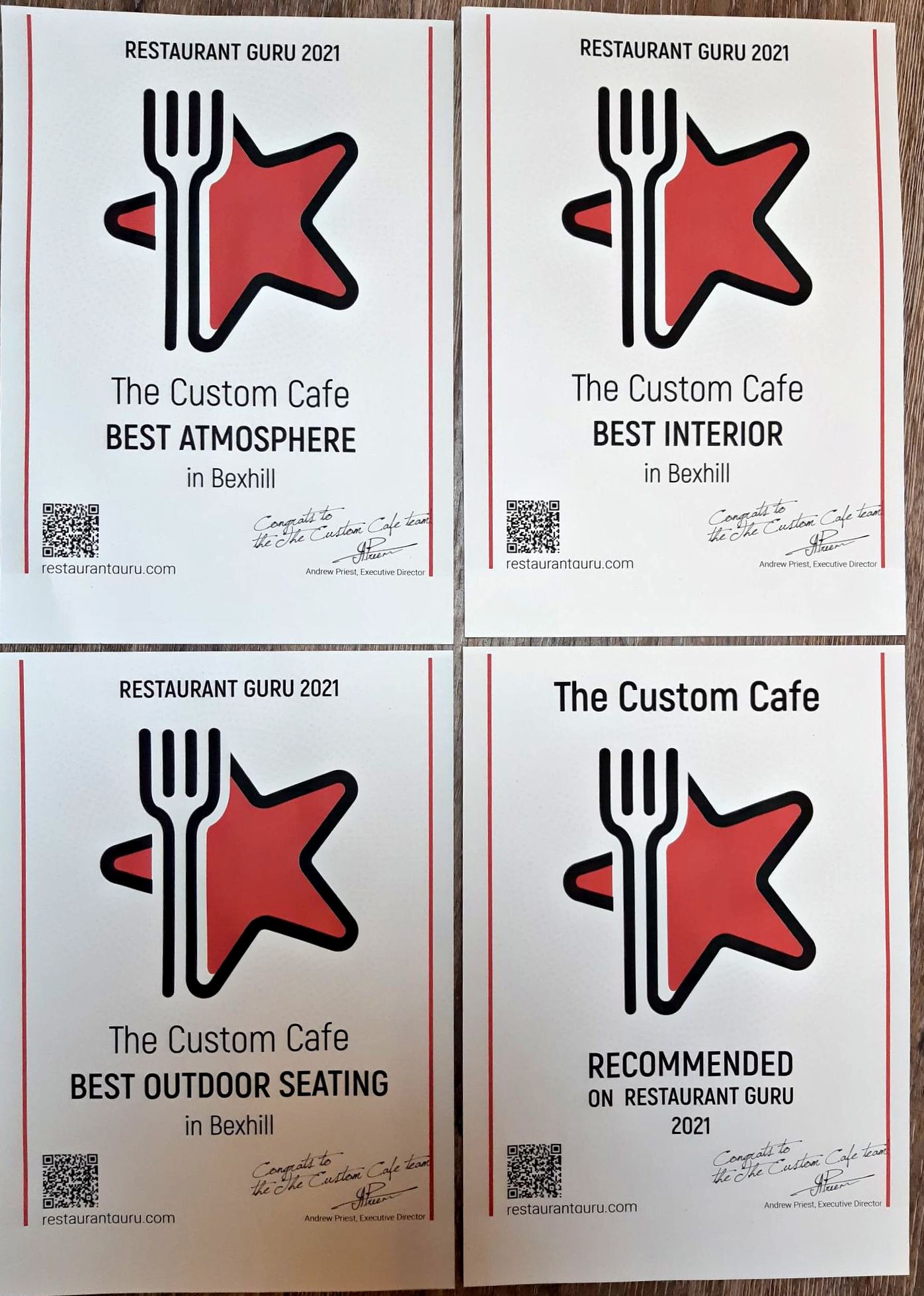 The Custom Cafe – Custom Cafe Bexhill