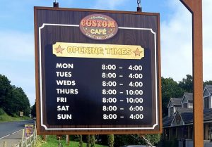 The Custom Cafe – Custom Cafe Bexhill