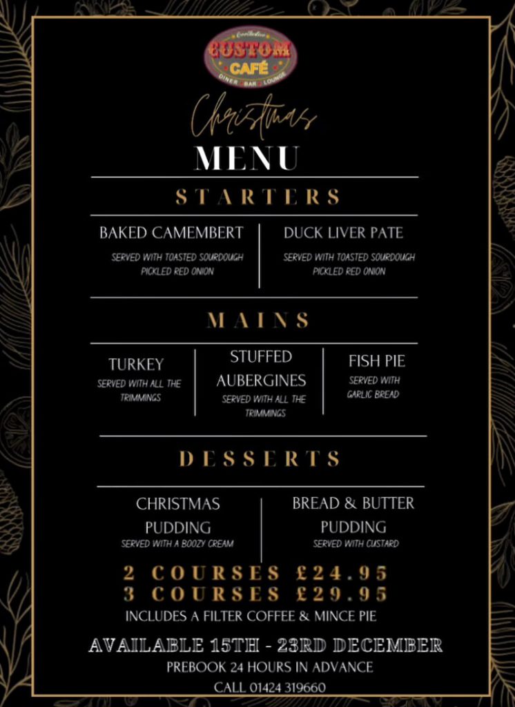 The Custom Cafe – Custom Cafe Bexhill